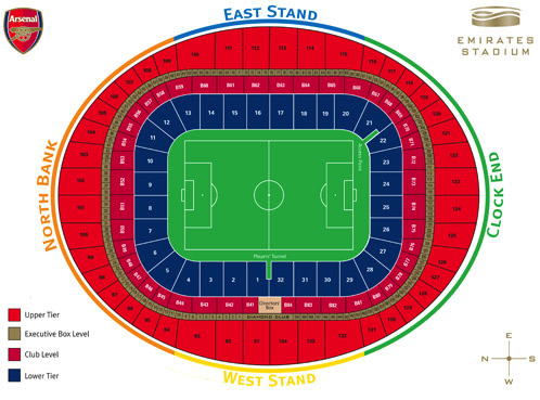 Arsenal Tickets - Where To Buy (Update Apr 2025) - SafeFootballTickets
